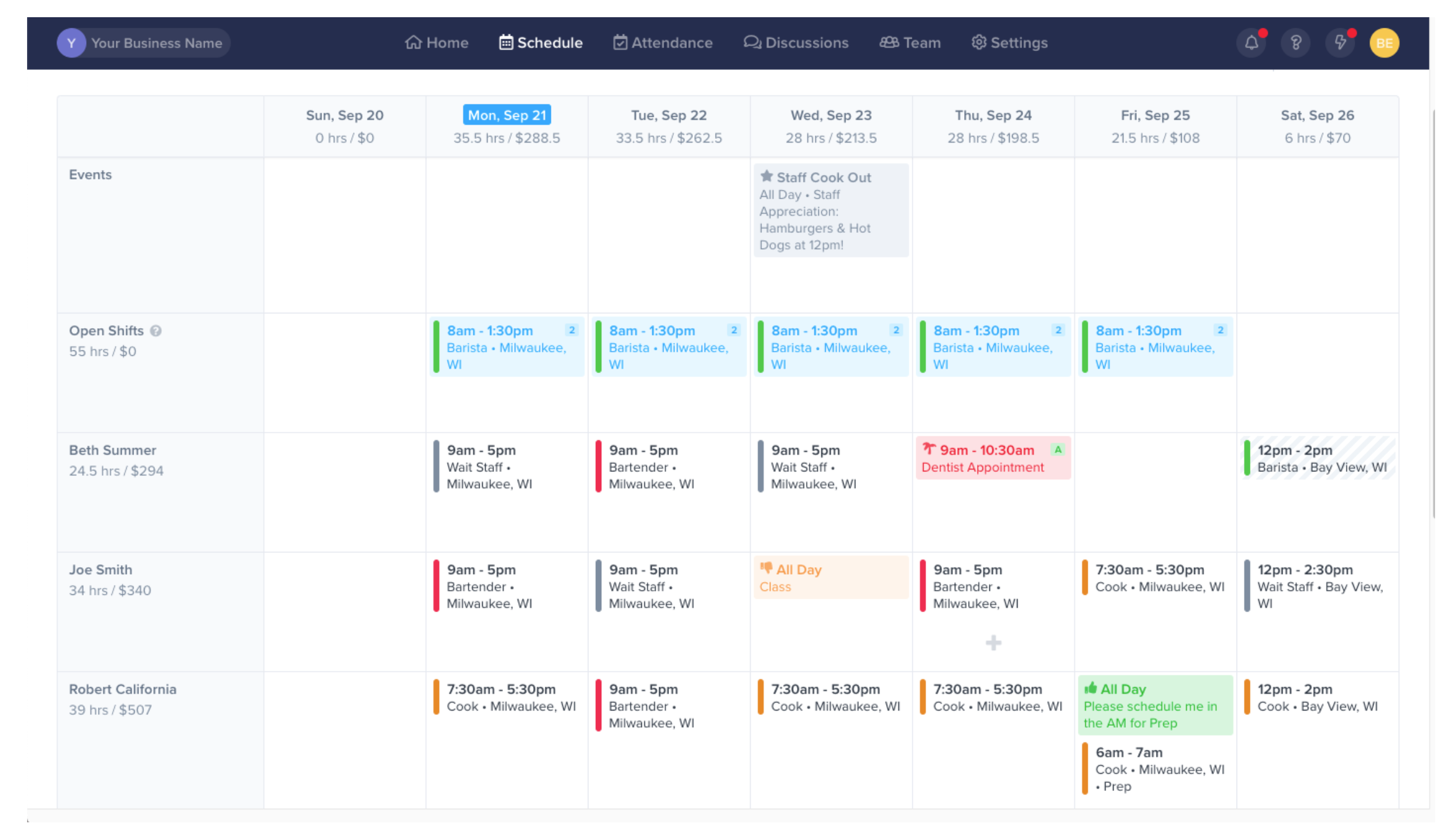 12 Best Restaurant Scheduling Software Apps (In-Depth Review)