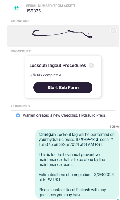Reach Lockout Tagout (LOTO) Safely in 7 Steps