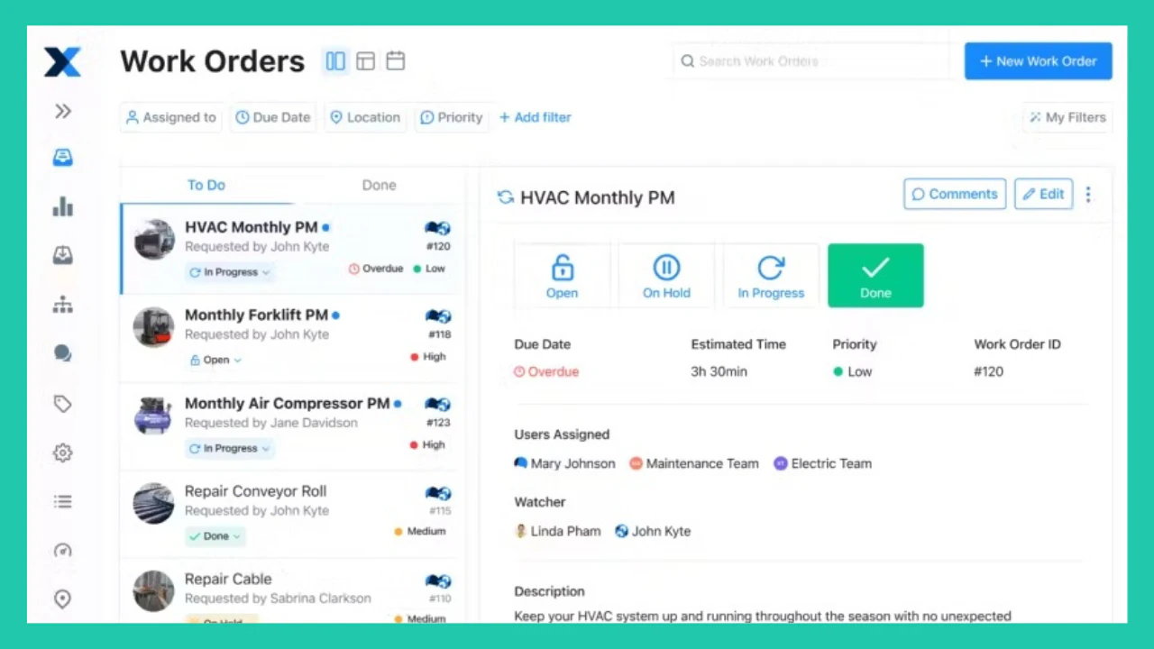 Fiix vs. MaintainX for Maintenance Management in 2026