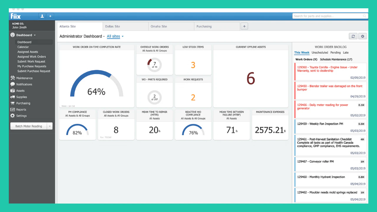 Fiix vs. MaintainX for Maintenance Management in 2026