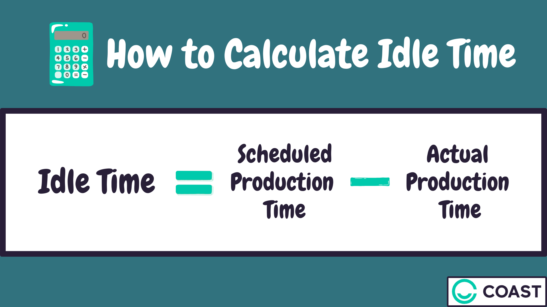 What Is Idle Time — and What Does It Mean for Maintenance?