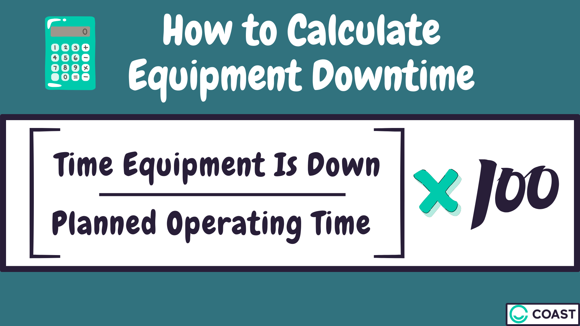 True Costs of Unplanned Downtime in Manufacturing
