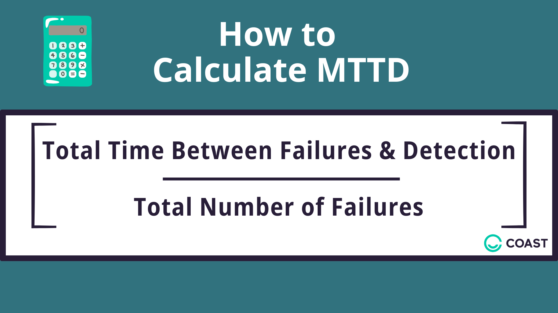 What Is Mean Time to Detect (MTTD)? And How to Calculate It