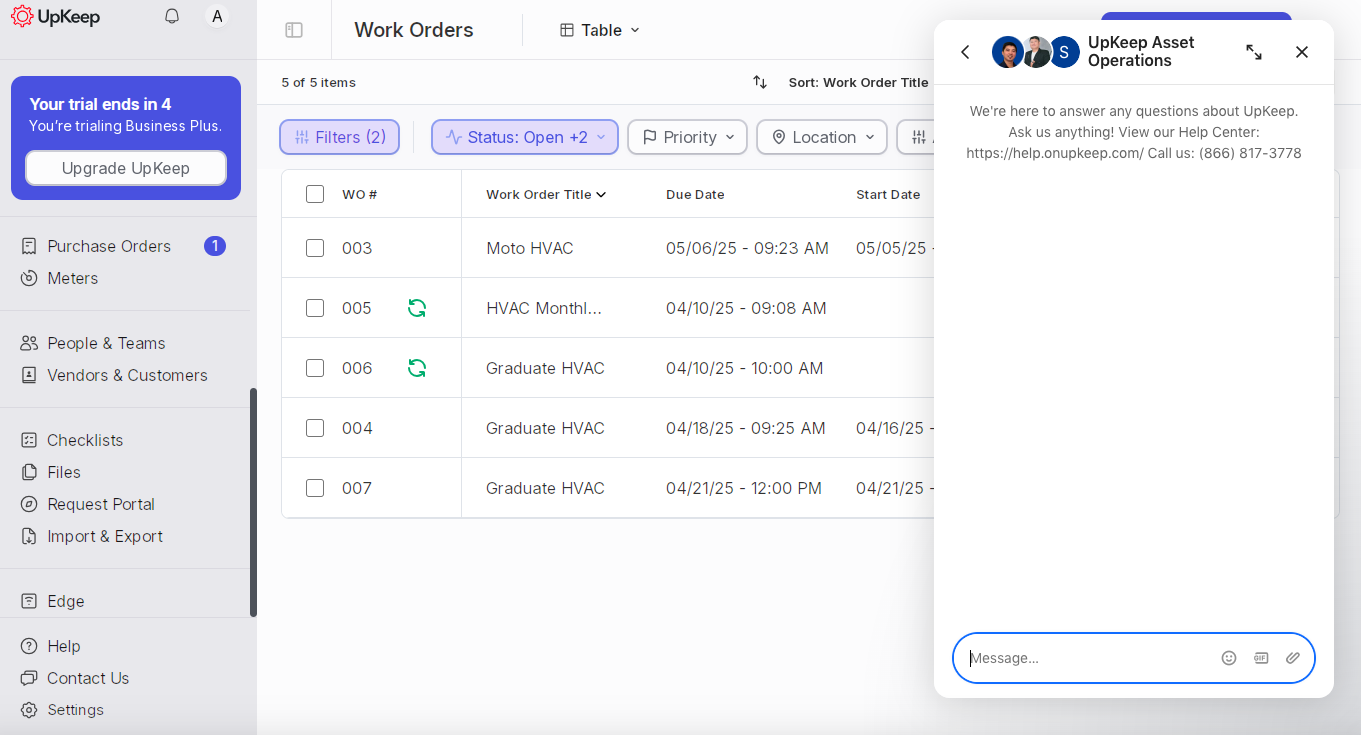 Honest UpKeep Review: Is UpKeep a Good CMMS?