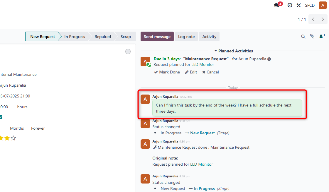 Honest Odoo Review: Is Odoo Maintenance a Good CMMS?