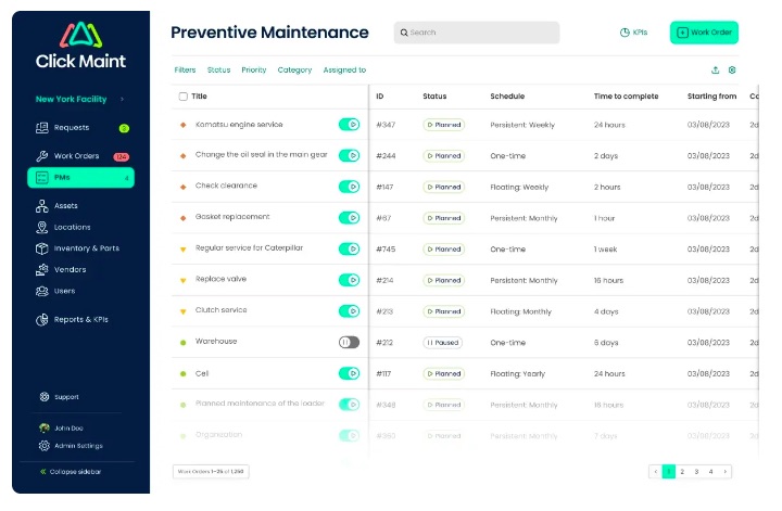 Honest Click Maint Review: Is Click Maint a Good CMMS?