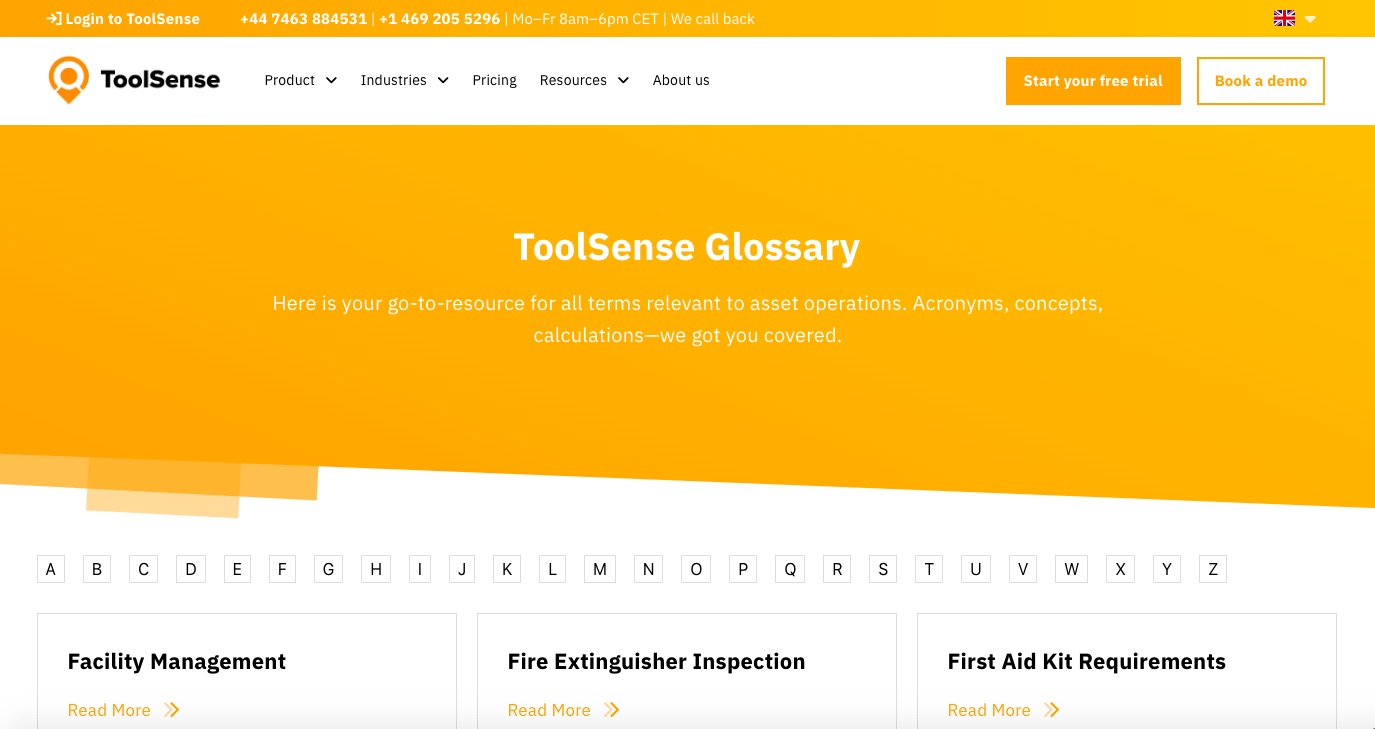 Honest ToolSense Review: Is ToolSense a Good CMMS?