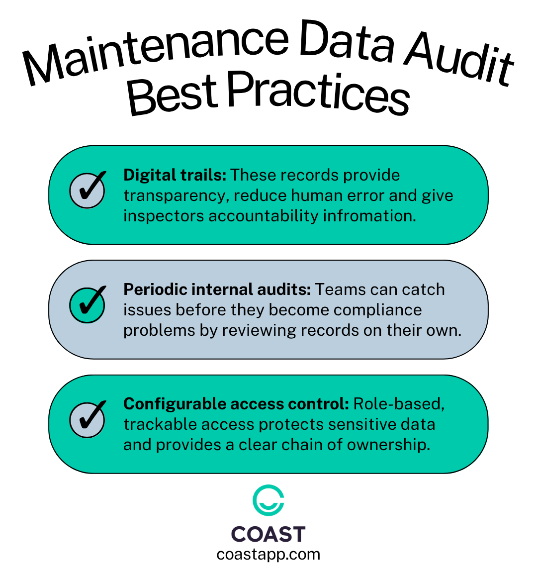 Maintenance Data Audit: How Asset Teams Can Stay Compliant