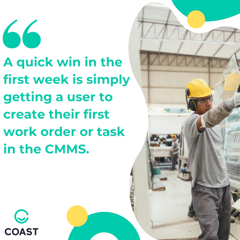 Your First 30 Days With a CMMS: Setup, Strategy & Quick Wins