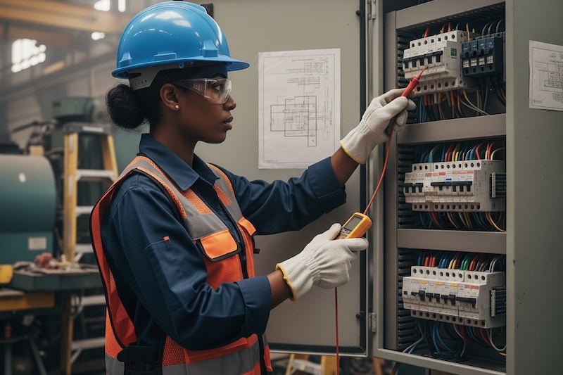 Electrical Inspection Checklist [Downloadable PDF]