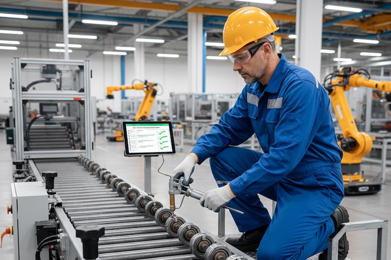 Industrial Preventive Maintenance Checklist [Downloadable PDF]