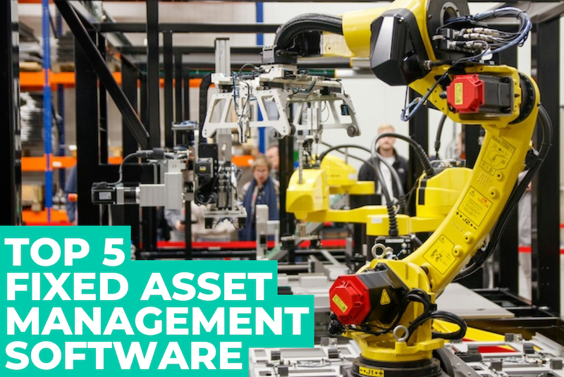 5 Best Fixed Asset Management Software for 2026 (Reviews)
