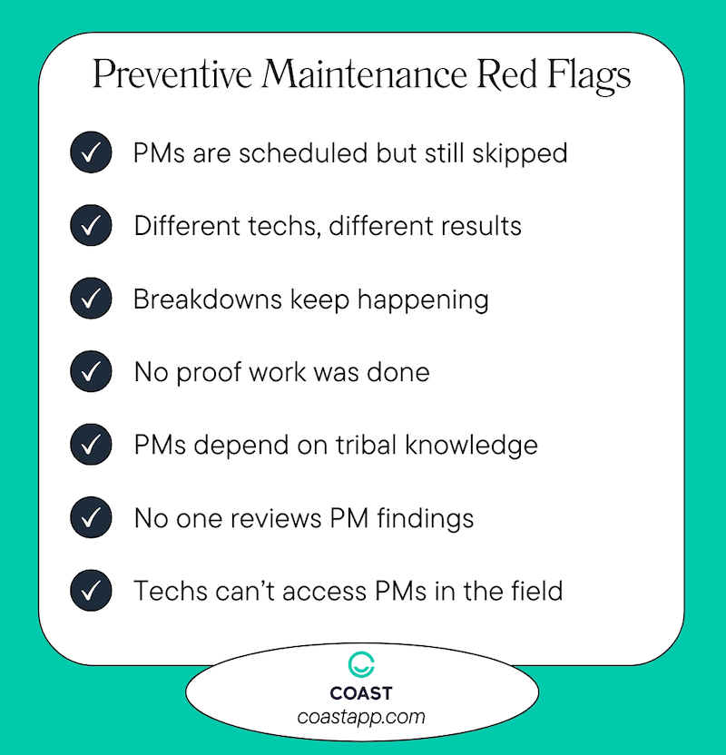 Are Your Preventive Maintenance Best Practices Actually Working?