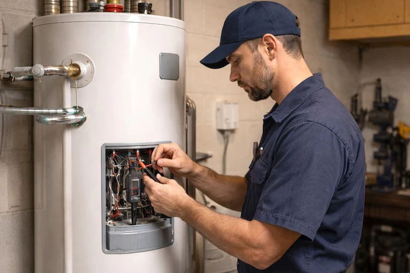 Hot Water Heater Preventive Maintenance Checklist [Template]