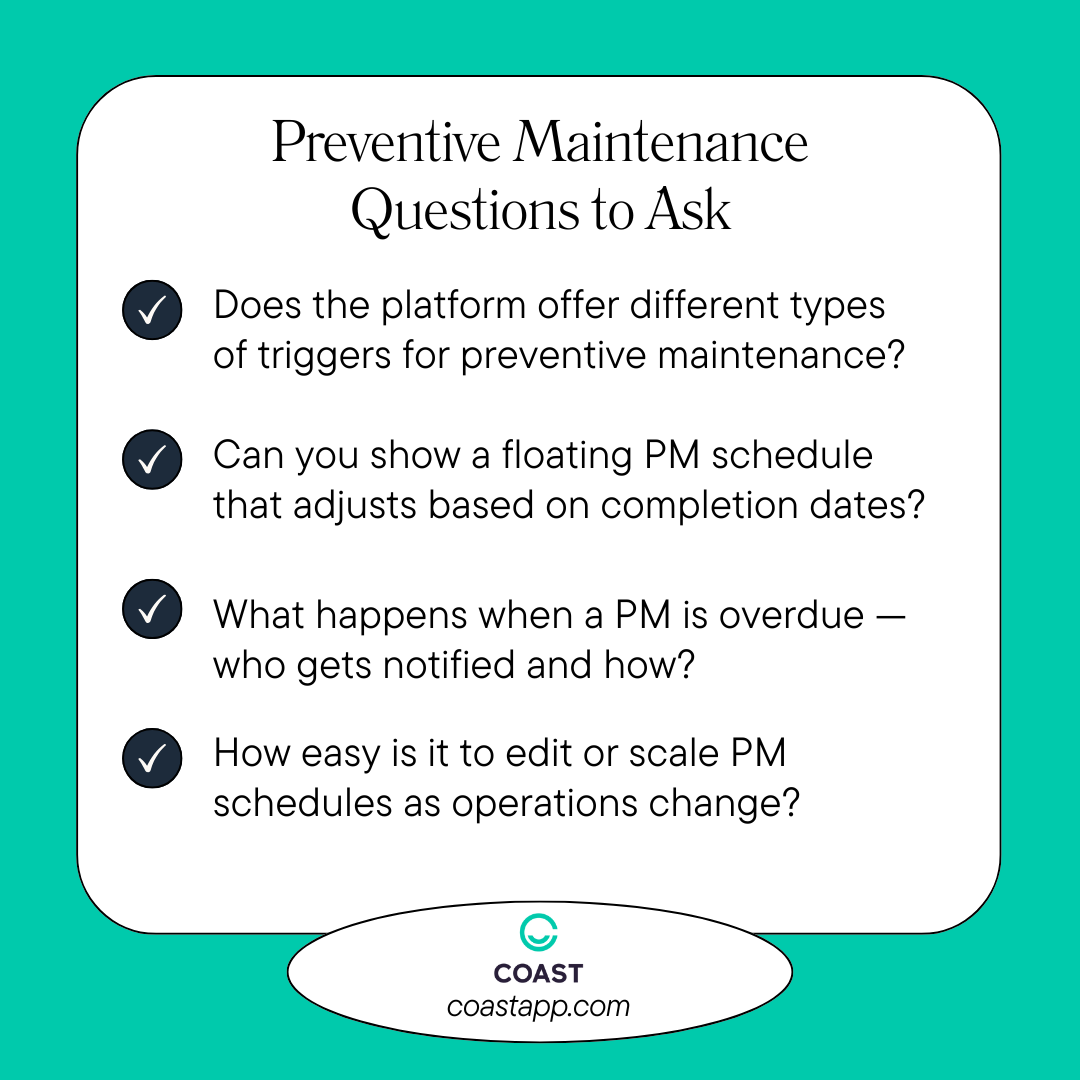 CMMS Demo Checklist: What to Look & Ask For