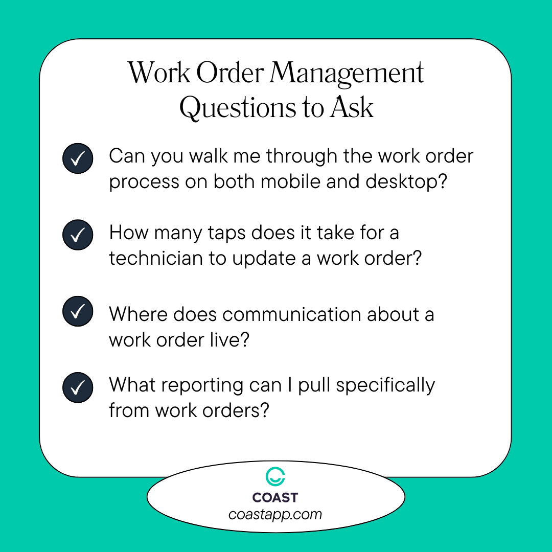 CMMS Demo Checklist: What to Look & Ask For